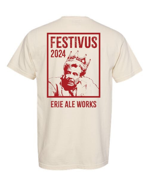 Festivus 2024 Frank Tee - Preorder | Erie Ale Works